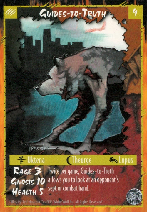 Guides-to-Truth | White Wolf Wiki | Fandom