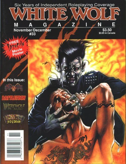 White Wolf Magazine 33 | White Wolf Wiki | Fandom