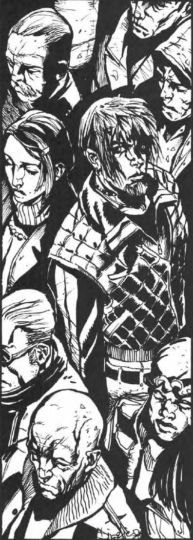 Homid (form) | White Wolf Wiki | Fandom