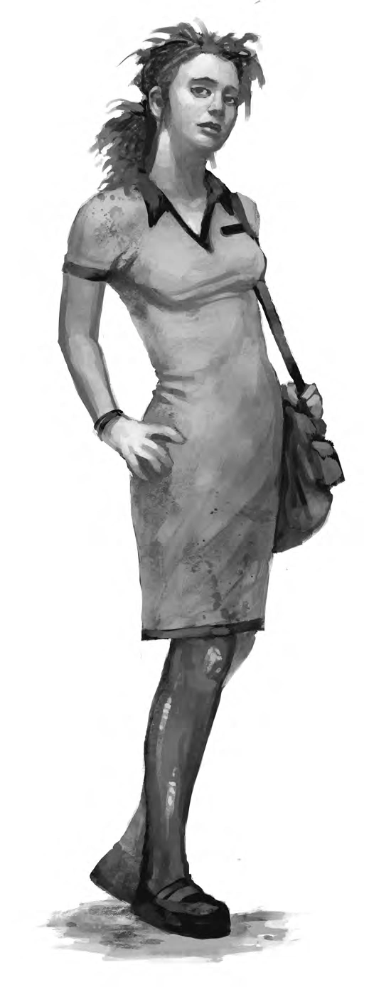 Mary Sutton | White Wolf Wiki | Fandom