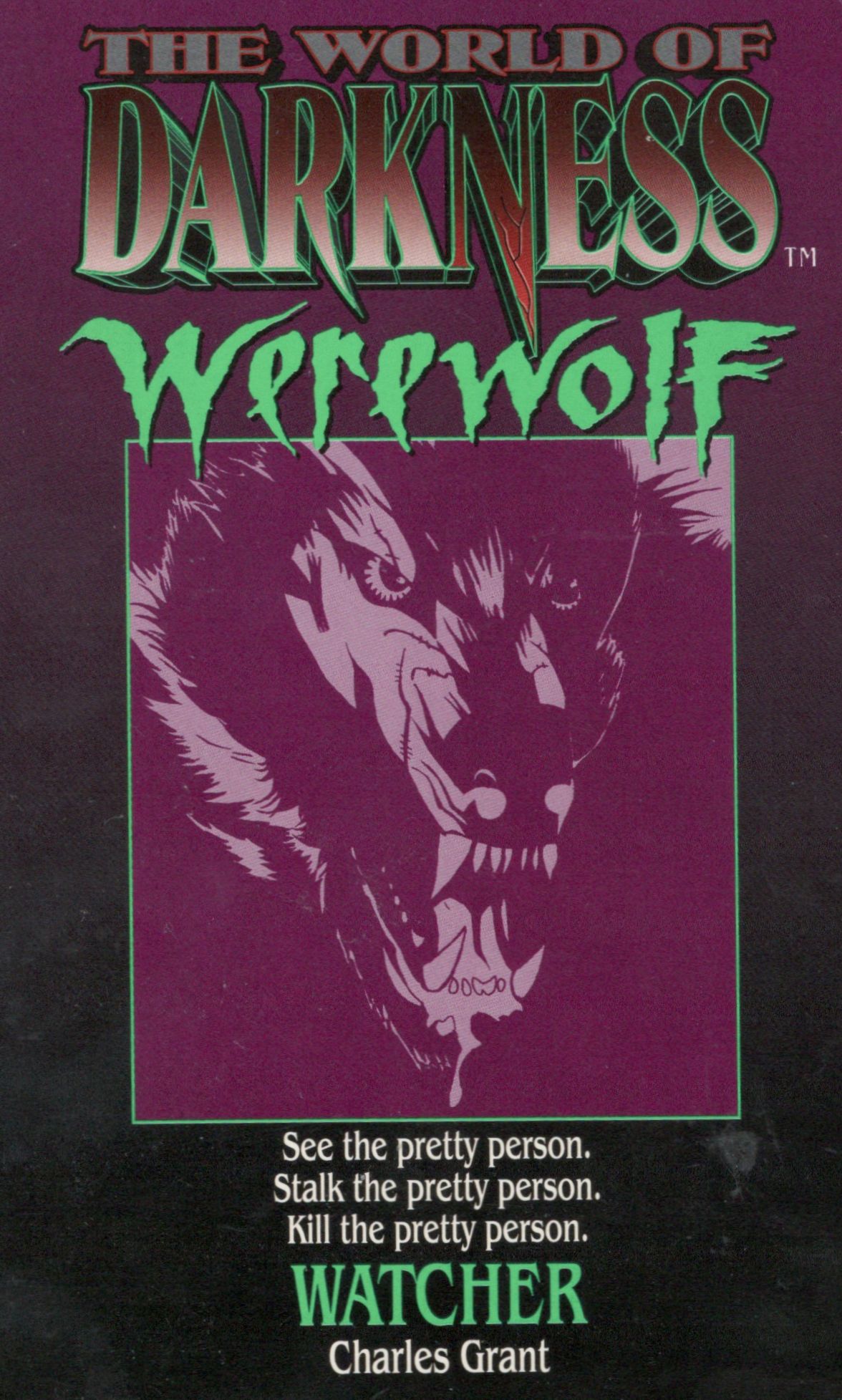 Watcher (book) | White Wolf Wiki | Fandom