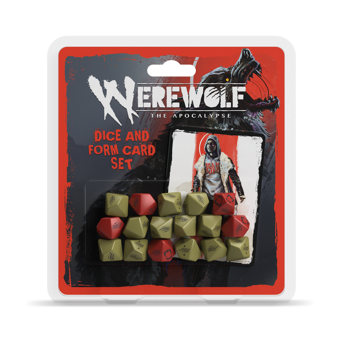 Werewolf: The Apocalypse 5th Edition Roleplaying Game Dice and Form ...