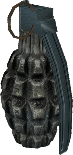 Item:Fragmentation Grenade | White Wolf Wiki | Fandom