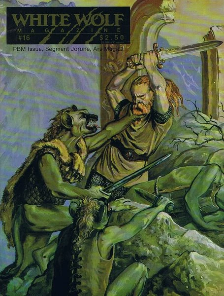 White Wolf Magazine 16 | White Wolf Wiki | Fandom