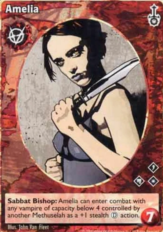 Amelia | White Wolf Wiki | Fandom