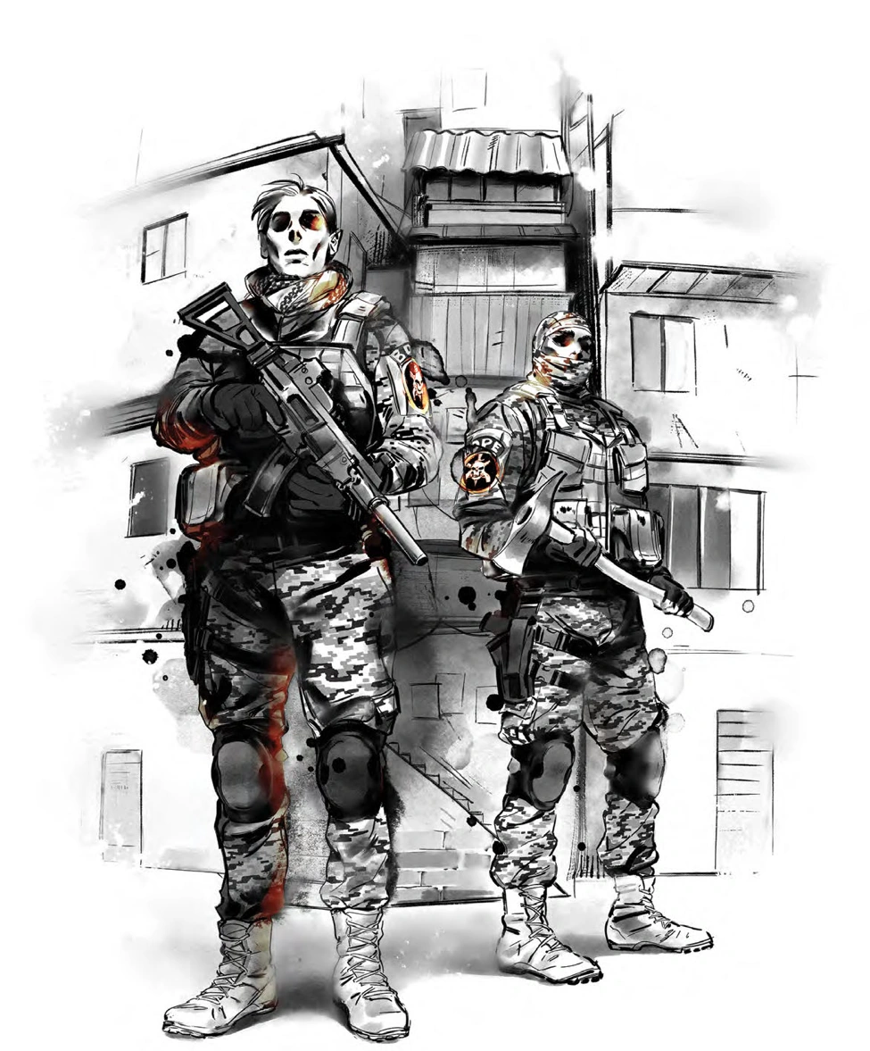 Batalhão de Operações Especiais Secretas | White Wolf Wiki | Fandom