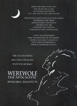 Werewolf Poems