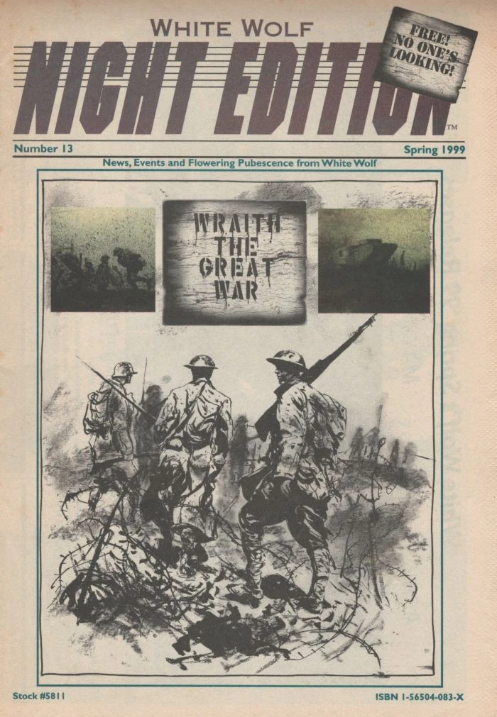 White Wolf Night Edition Number 13 | White Wolf Wiki | Fandom