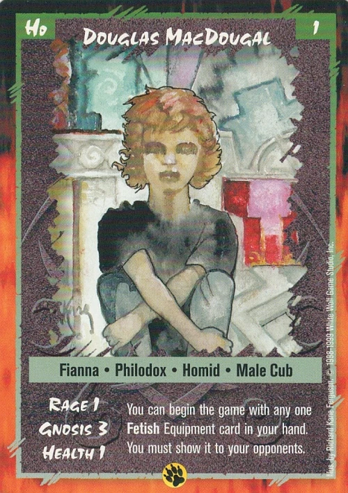 Douglas MacDougal | White Wolf Wiki | Fandom