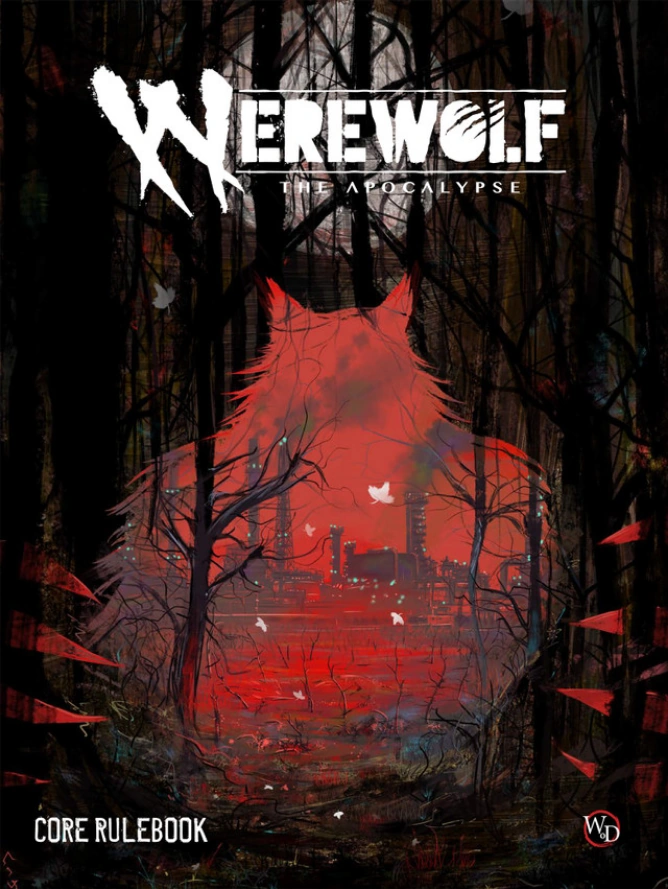 Werewolf: The Apocalypse 5th Edition Corebook | White Wolf Wiki | Fandom