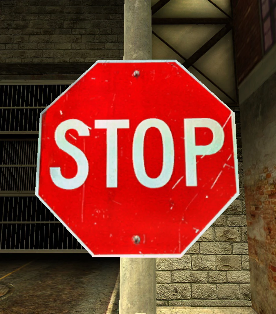 Stop Sign | White Wolf Wiki | Fandom