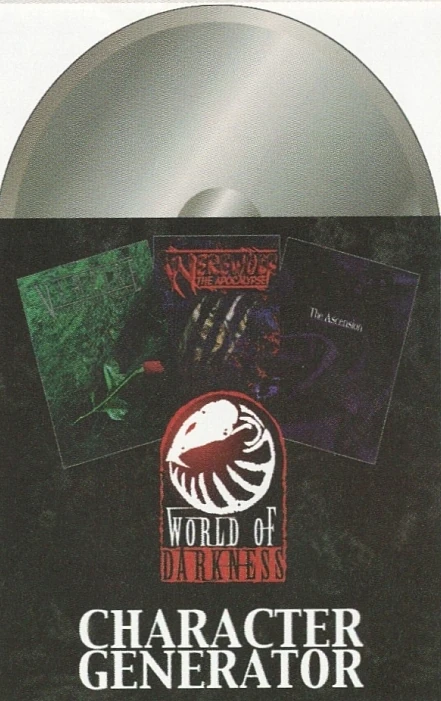 WOD Character Generator CD-ROM | White Wolf Wiki | Fandom