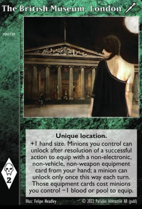 British Museum | White Wolf Wiki | Fandom