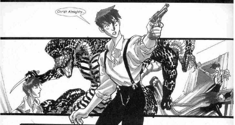 Lewis Gedrick | White Wolf Wiki | Fandom