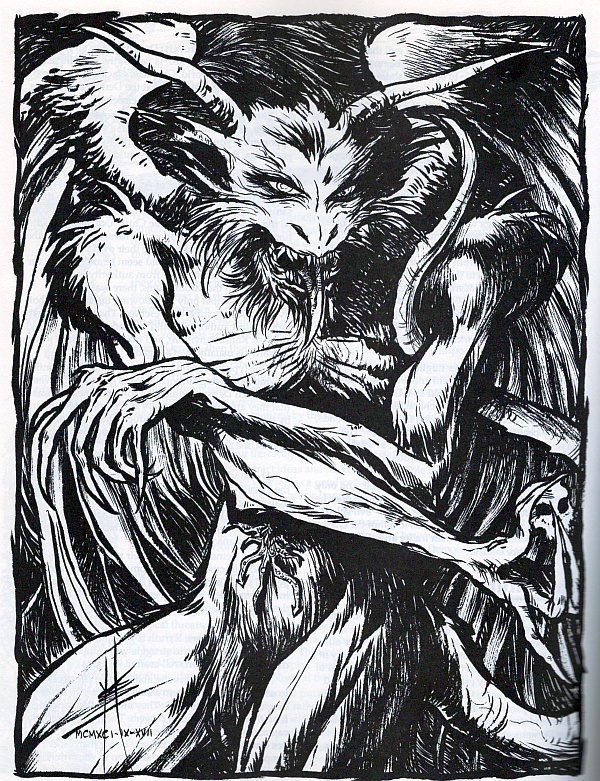 Pictures Of Demons And Their Names