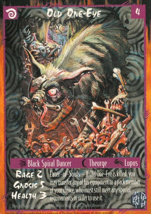 Old One-Eye | White Wolf Wiki | Fandom