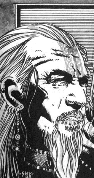 Yitzhak | White Wolf Wiki | Fandom