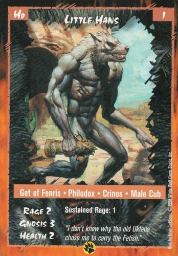 Little Hans | White Wolf Wiki | Fandom