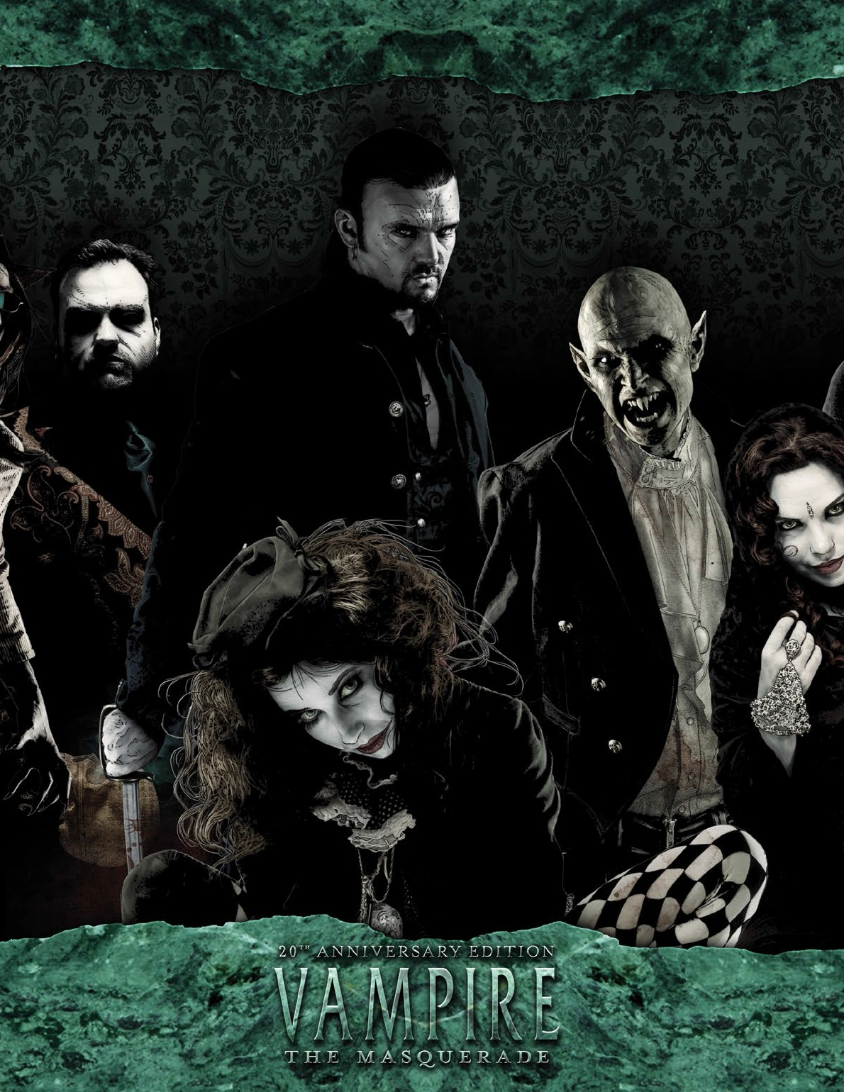 Vampire: The Masquerade 20th Anniversary Edition Storyteller's Screen ...