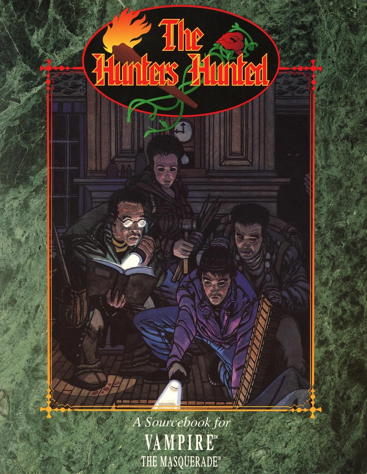 The Hunters Hunted | White Wolf Wiki | Fandom