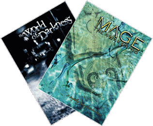 World of Darkness Rulebook and Mage: The Awakening | White Wolf Wiki ...
