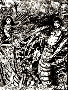 Sword of Tethra | White Wolf Wiki | Fandom