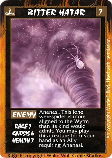 Ananasi | White Wolf Wiki | Fandom