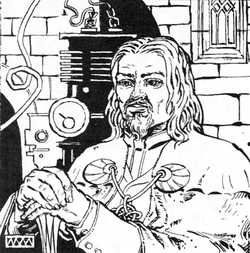 Drawing Of Wolf In Pain