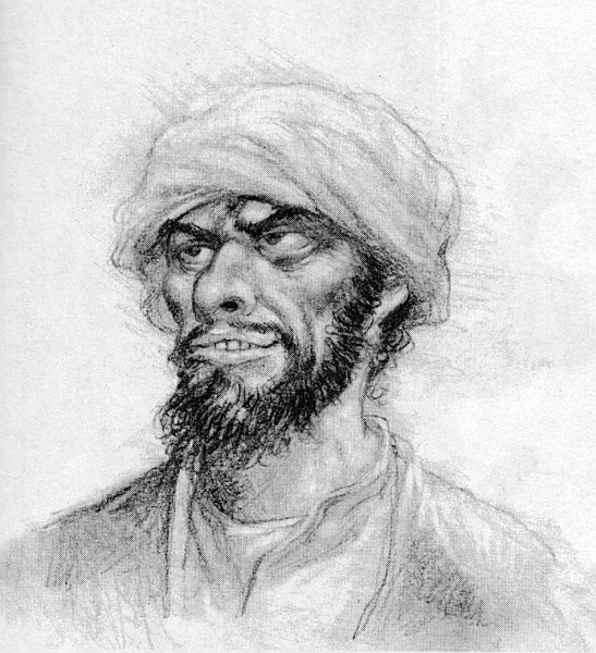 Al-Jazzar | White Wolf Wiki | Fandom