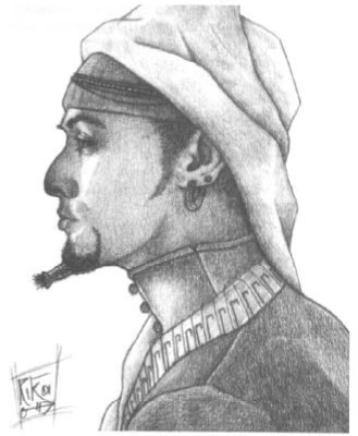 Salah ibn Qaboos | White Wolf Wiki | Fandom