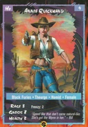 Annie Quickhand | White Wolf Wiki | Fandom