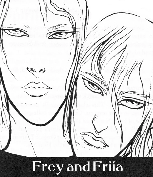 Frey and Friia | White Wolf Wiki | Fandom