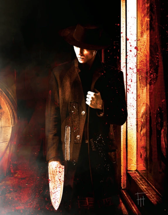 Twisted Slasher | White Wolf Wiki | Fandom