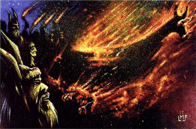 Hellsteed | White Wolf Wiki | Fandom