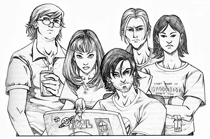 Double Aught | White Wolf Wiki | Fandom