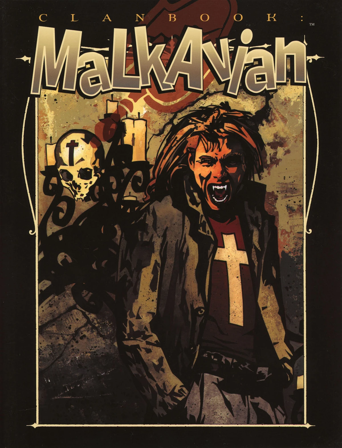 Clanbook: Malkavian Revised | White Wolf Wiki | Fandom