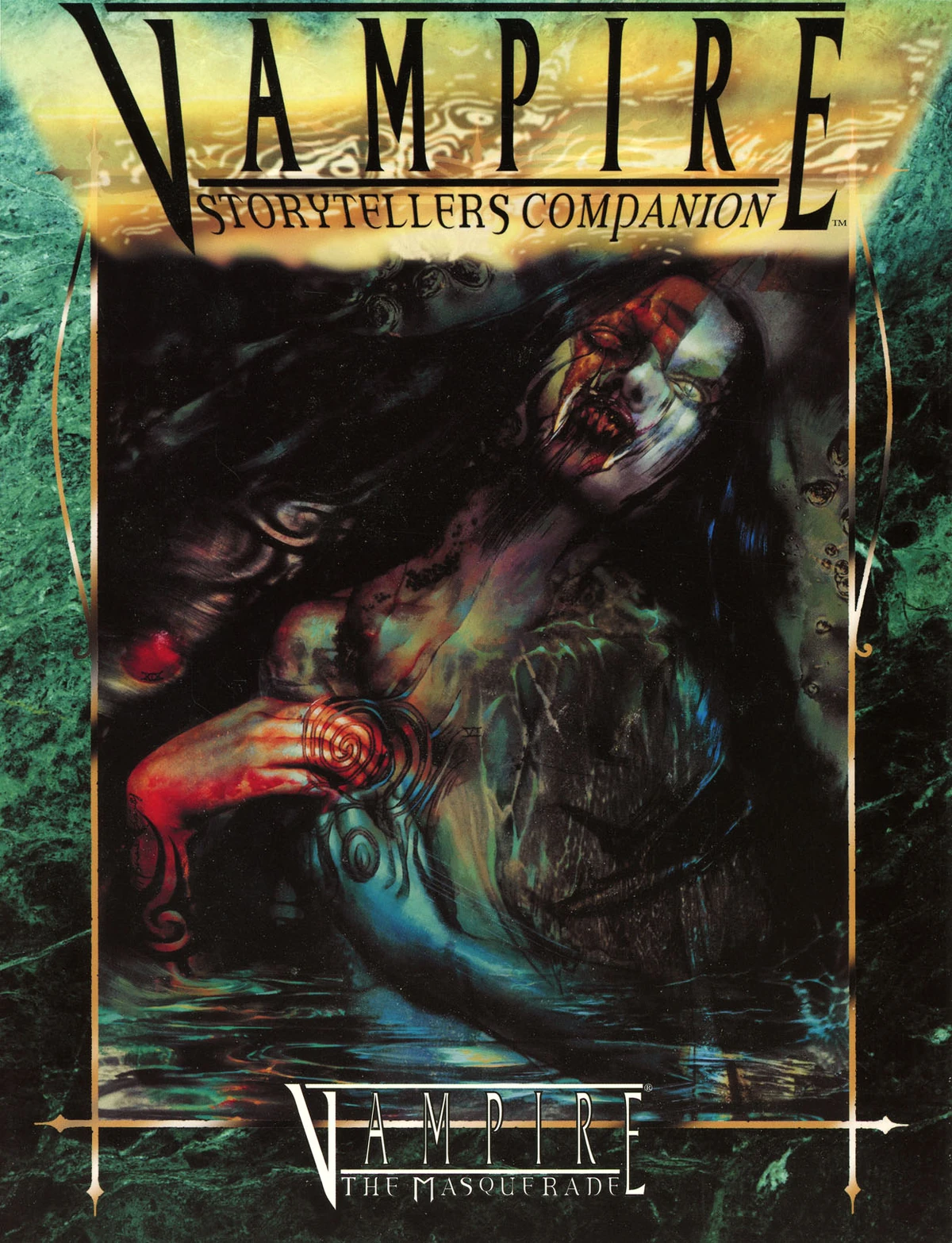 Vampire Storytellers Companion | White Wolf Wiki | Fandom