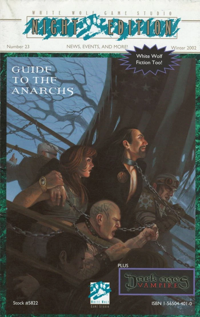 White Wolf Night Edition Number 23 | White Wolf Wiki | Fandom