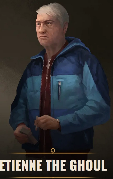 Etienne St-Denis | White Wolf Wiki | Fandom