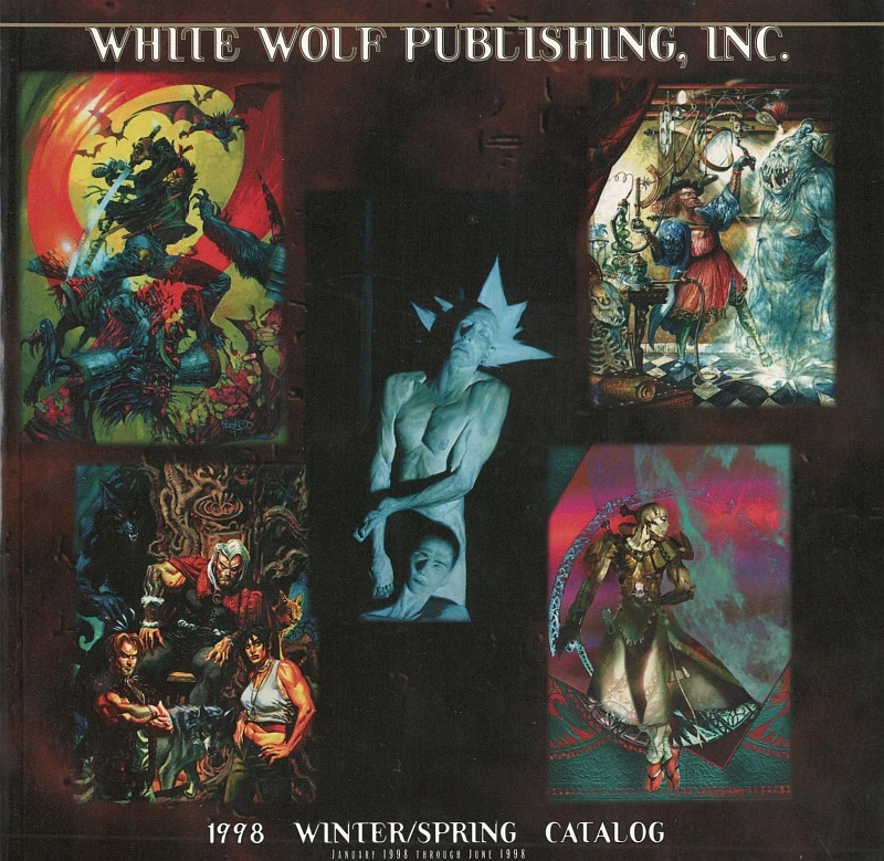 White Wolf Publishing, Inc. 1998 Winter/Spring Catalog | White Wolf ...