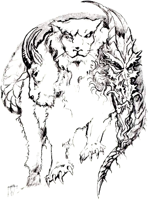 Chimaera (CTD) | White Wolf Wiki | Fandom