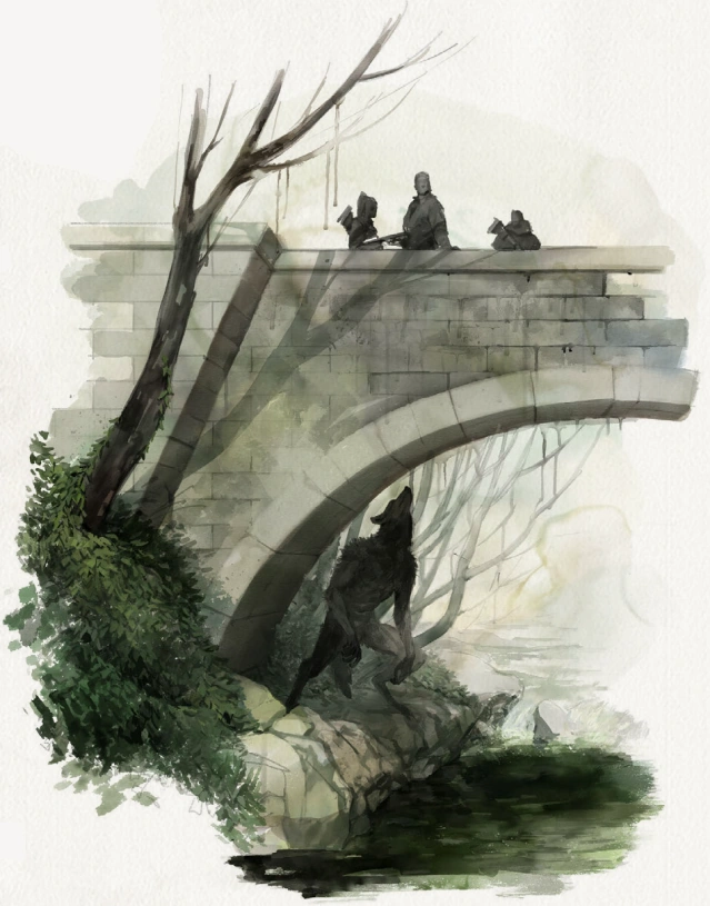 Lupine Hunter | White Wolf Wiki | Fandom