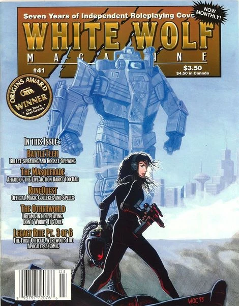 White Wolf Magazine 41 | White Wolf Wiki | Fandom
