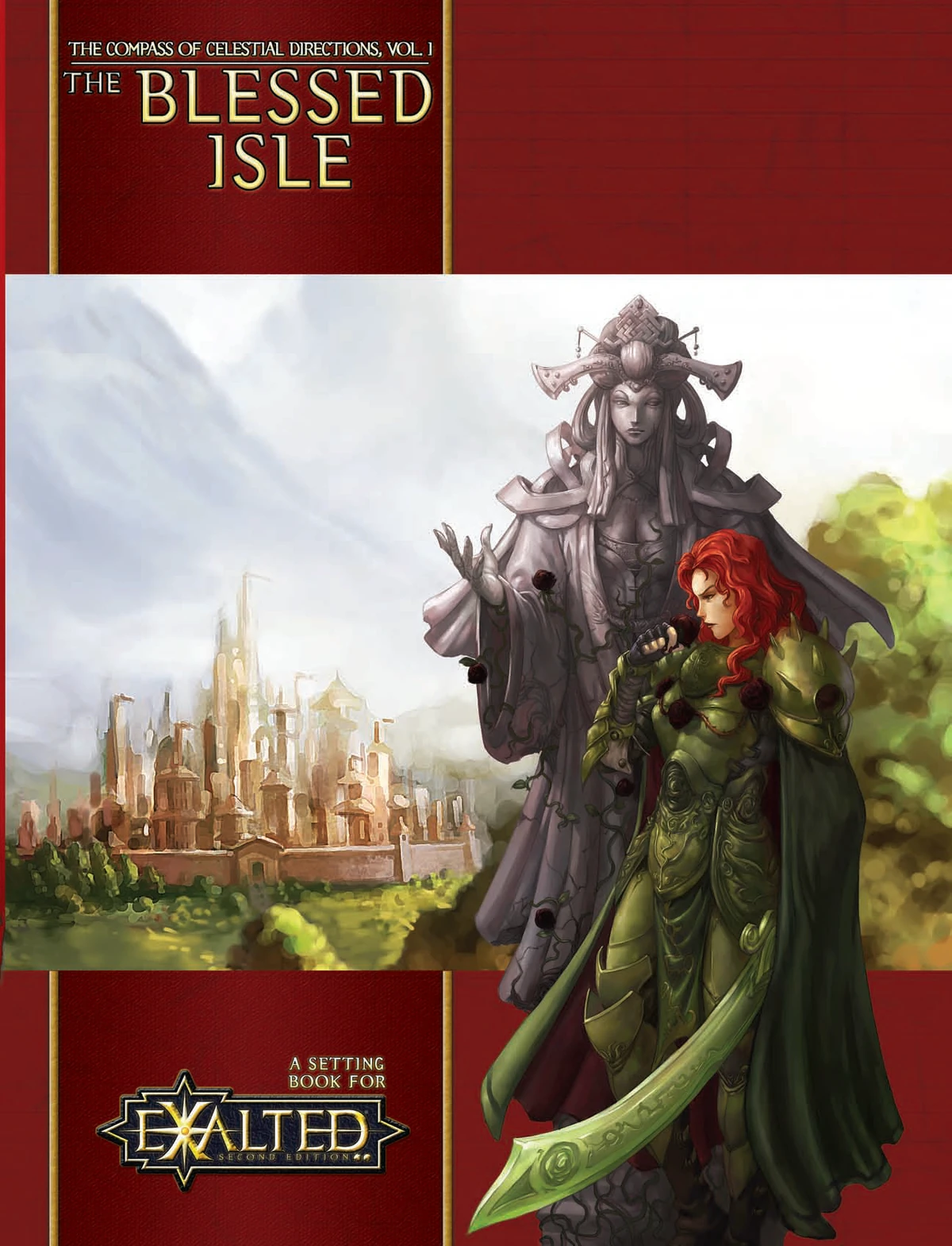 Compass of Celestial Directions Vol. 1: The Blessed Isle | White Wolf ...