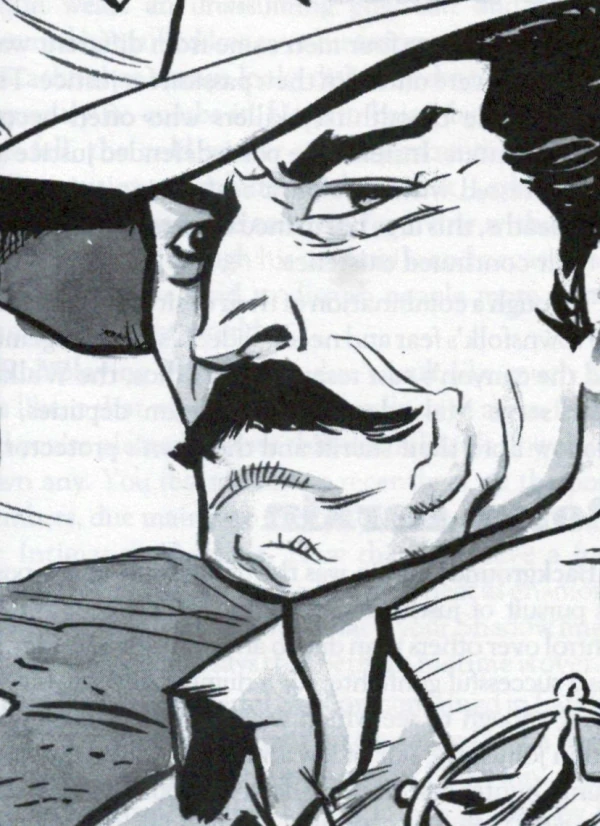 Sheriff Gideon | White Wolf Wiki | Fandom