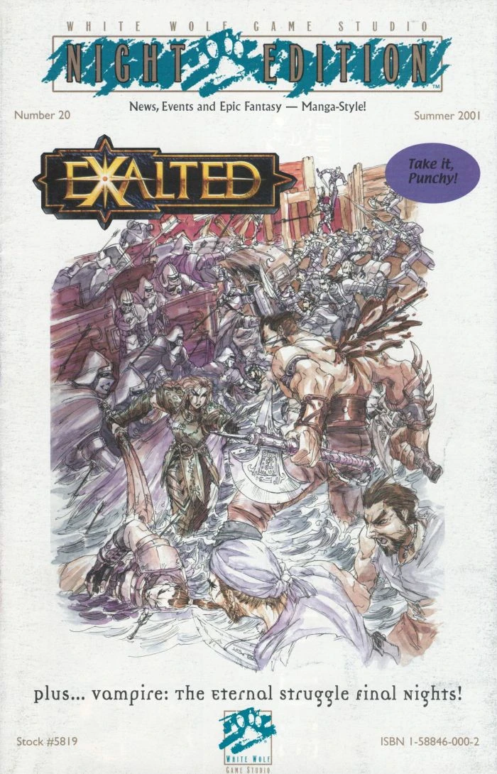 Night Edition Q2 2001 | White Wolf Wiki | Fandom