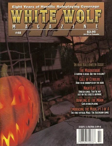 White Wolf Magazine 48 | White Wolf Wiki | Fandom