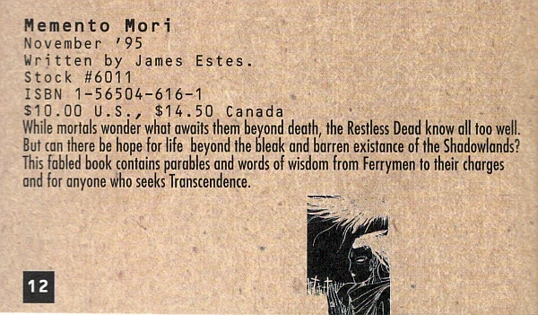 Memento Mori (Wraith book) | White Wolf Wiki | Fandom