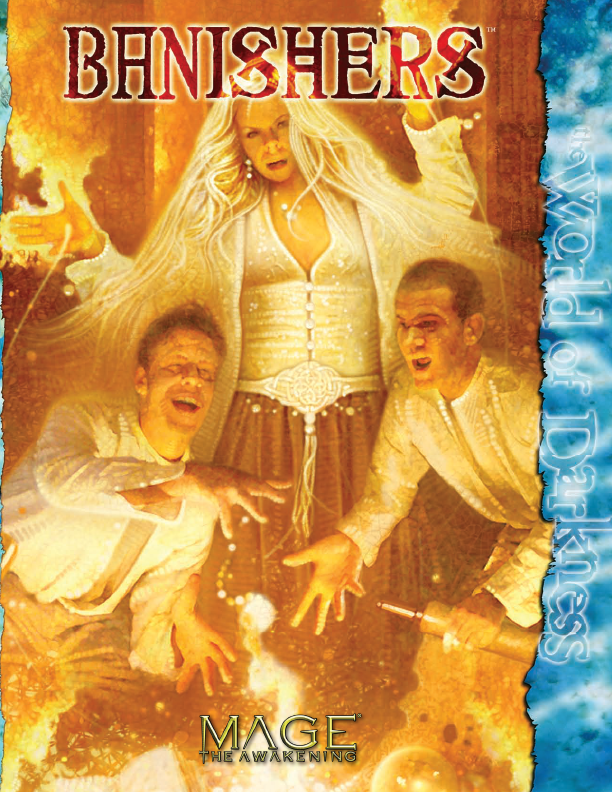 Banishers (book) | White Wolf Wiki | Fandom