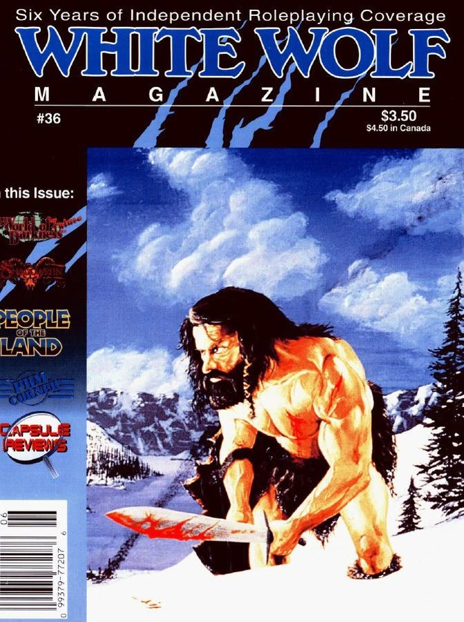 White Wolf Magazine 36 | White Wolf Wiki | Fandom